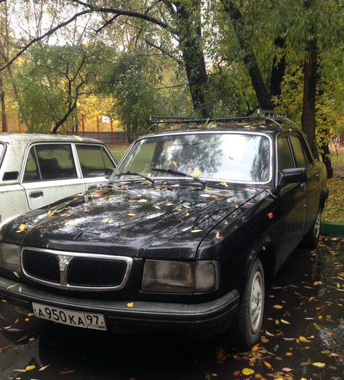 ГАЗ 3110 Волга '1999, 1 поколение