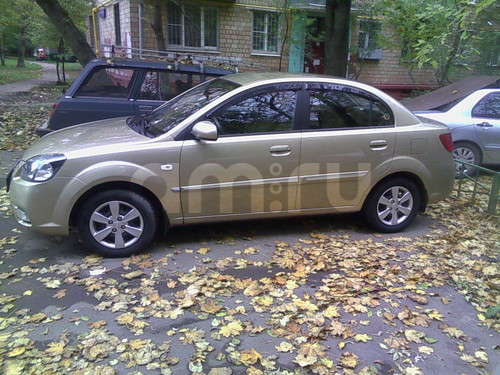 Kia Rio '2010, 2 поколение [рестайлинг]