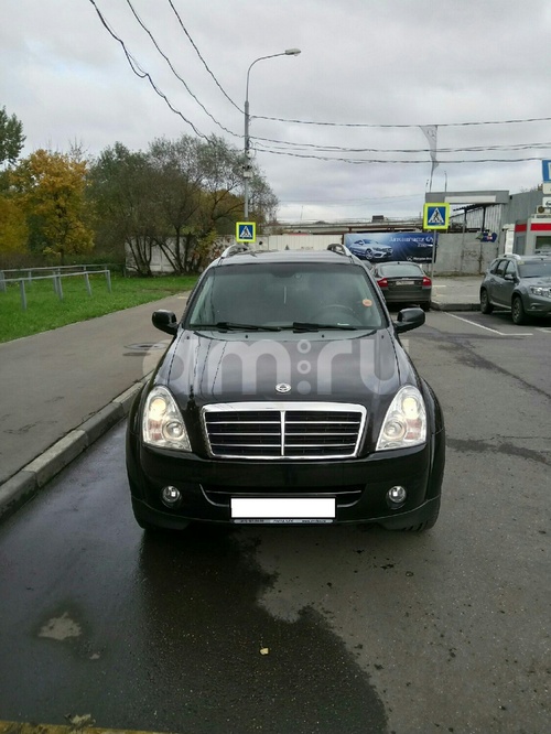 SsangYong Rexton '2010, 2 поколение