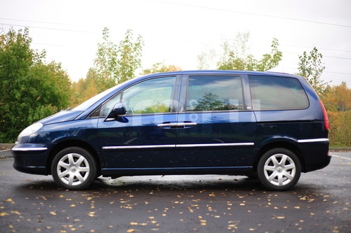 Peugeot 807 '2011 VIP