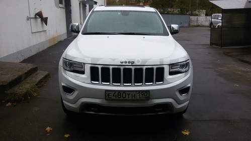 Jeep Grand Cherokee '2013, WK2 [рестайлинг]