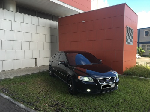 Volvo S40 '2007, 2 поколение
